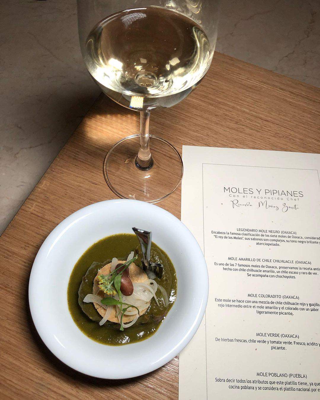 Festival de 'Moles y pipianes' con el chef Ricardo Muñoz Zurita | Camino Real